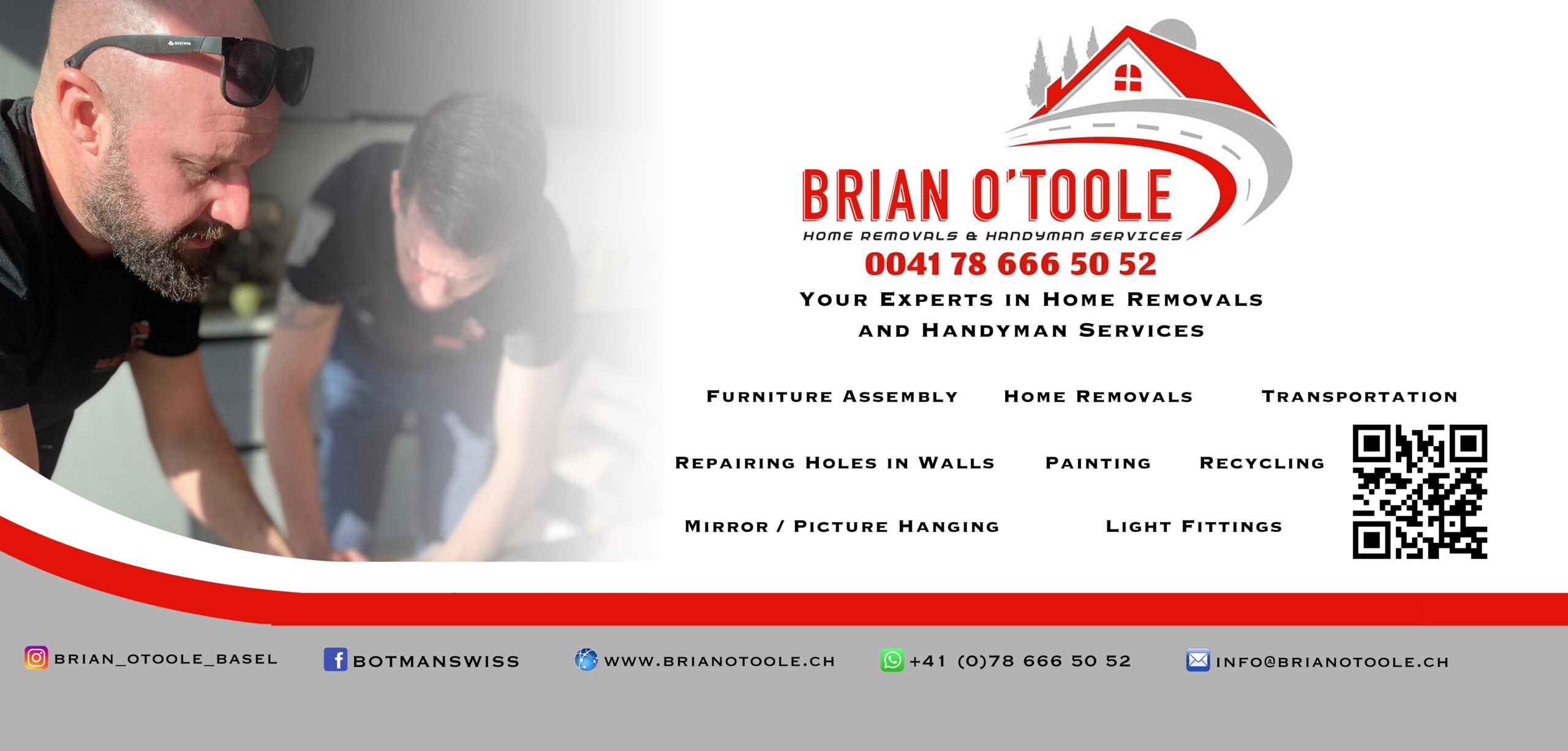 Brian O'Toole - SwissMeUp.com